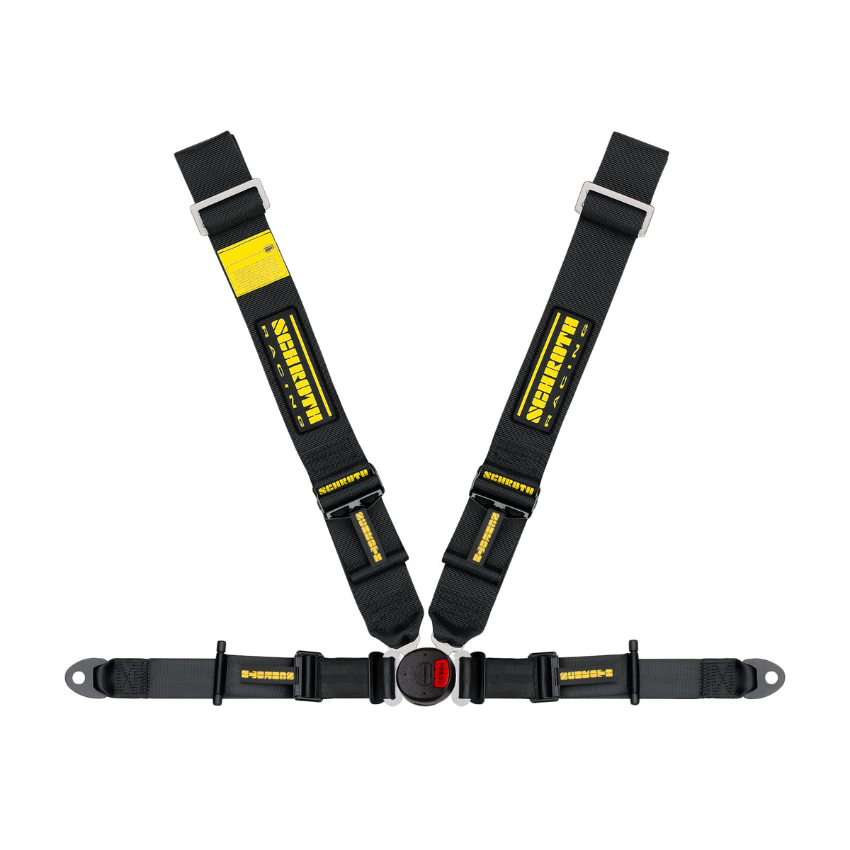 Schroth Harness - Lotus II 4pt – GregsRaceParts.com