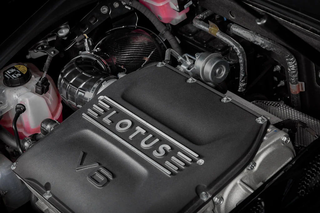 Eventuri Lotus Emira V6 Black Carbon Intake System – GregsRaceParts.com