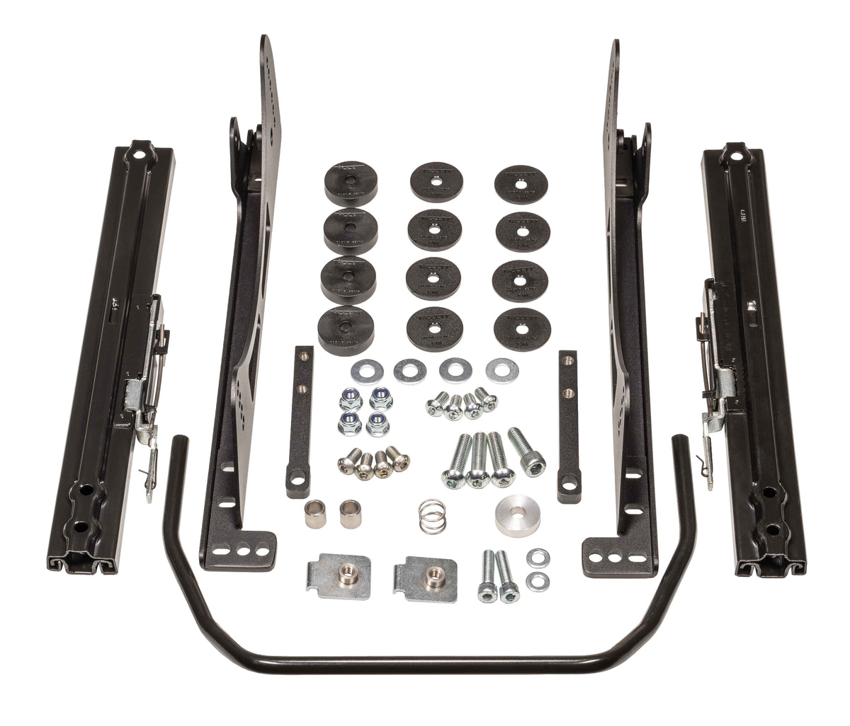 Tillett Lotus Emira Bracket Kit with Runners – GregsRaceParts.com