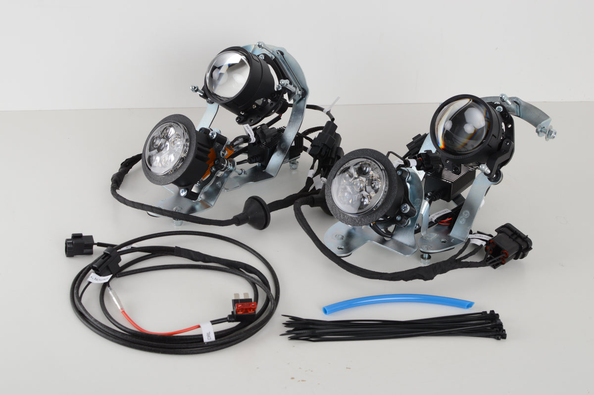 LED Headlight Upgrade Kit For 2001-2006 Lotus Elise & Exige ...