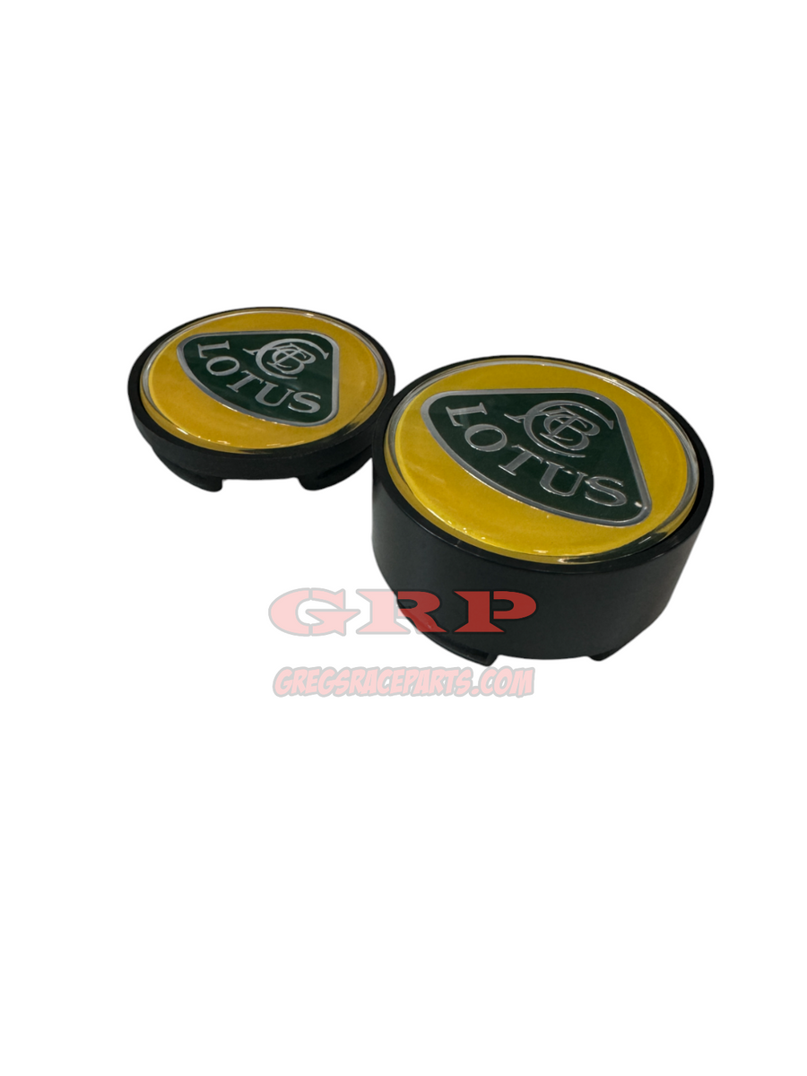 Lotus Wheel Center Caps for Elise/Exige/211/Esprit V8 – GregsRaceParts.com