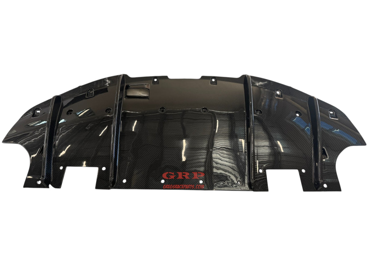 GRP Carbon Fiber Rear Diffuser Panel for Emira – GregsRaceParts.com