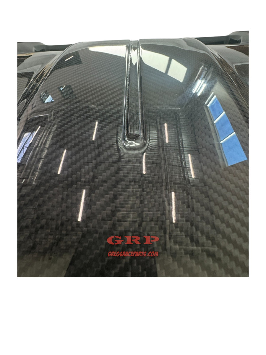 GRP Carbon Fiber Engine Cover For Lotus Emira with AMG I4 ...