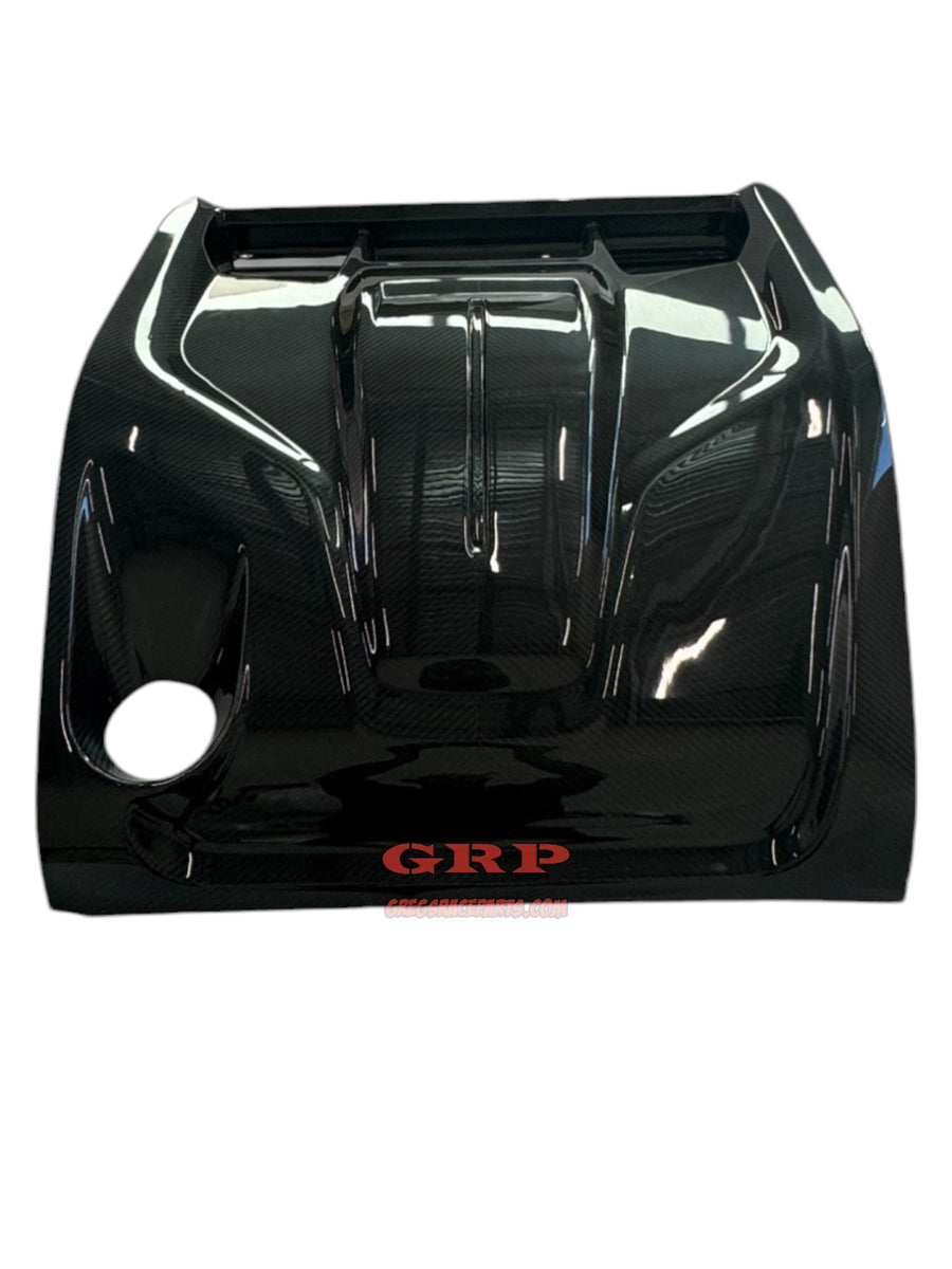 GRP Carbon Fiber Engine Cover For Lotus Emira with AMG I4 ...