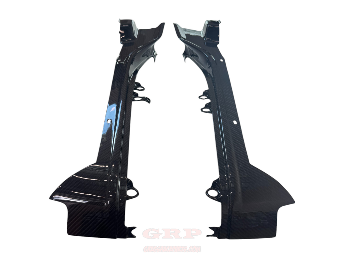 GRP Carbon Fiber Engine Bay Side Trims for Emira I4/V6 – GregsRaceParts.com