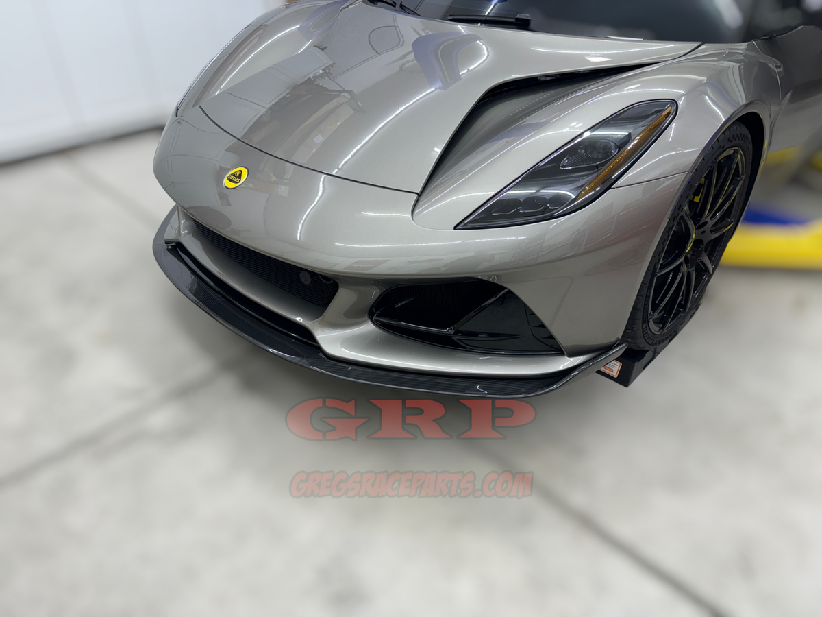 GRP Carbon Fiber Front Splitter for Emira – GregsRaceParts.com