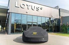 Lotus Emira Outdoor Car Cover - Genuine Lotus Item – GregsRaceParts.com
