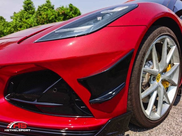 HETHELSPORT EMIRA FRONT CANARDS – GregsRaceParts.com