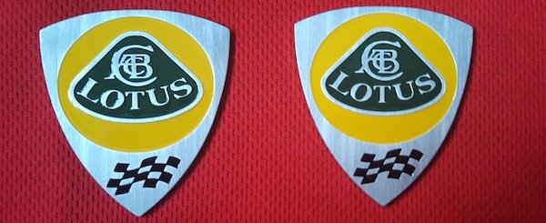 Lotus Guard Insignia – GregsRaceParts.com