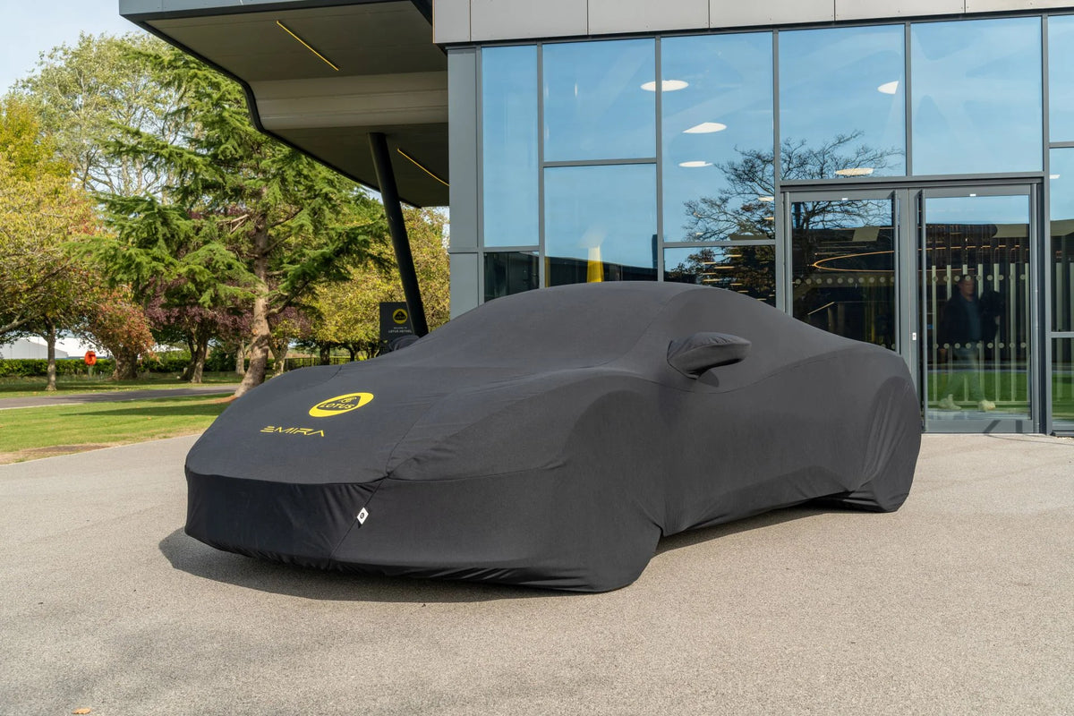 Lotus Emira Outdoor Car Cover - Genuine Lotus Item – GregsRaceParts.com