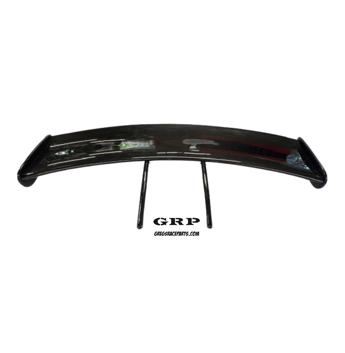 GRP Carbon Fiber Exige Adjustable Rear Wing - 06-09 Type - Trunk/Tailg ...