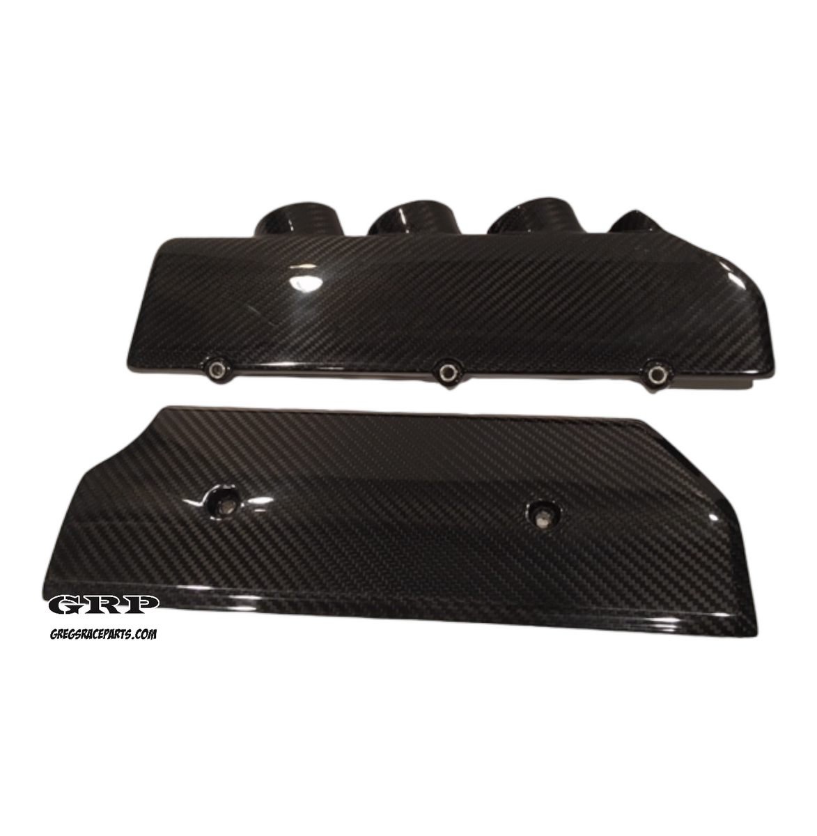 Carbon Fiber Engine Cover Set for Elise – GregsRaceParts.com