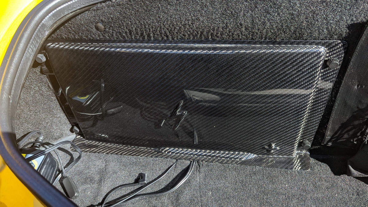 Carbon Fiber Battery Panel Cover for Evora's – GregsRaceParts.com
