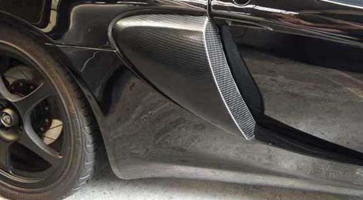 Reverie Lotus Elise S2 111R/111S Carbon Fibre Side Intake Scoops - Pai ...